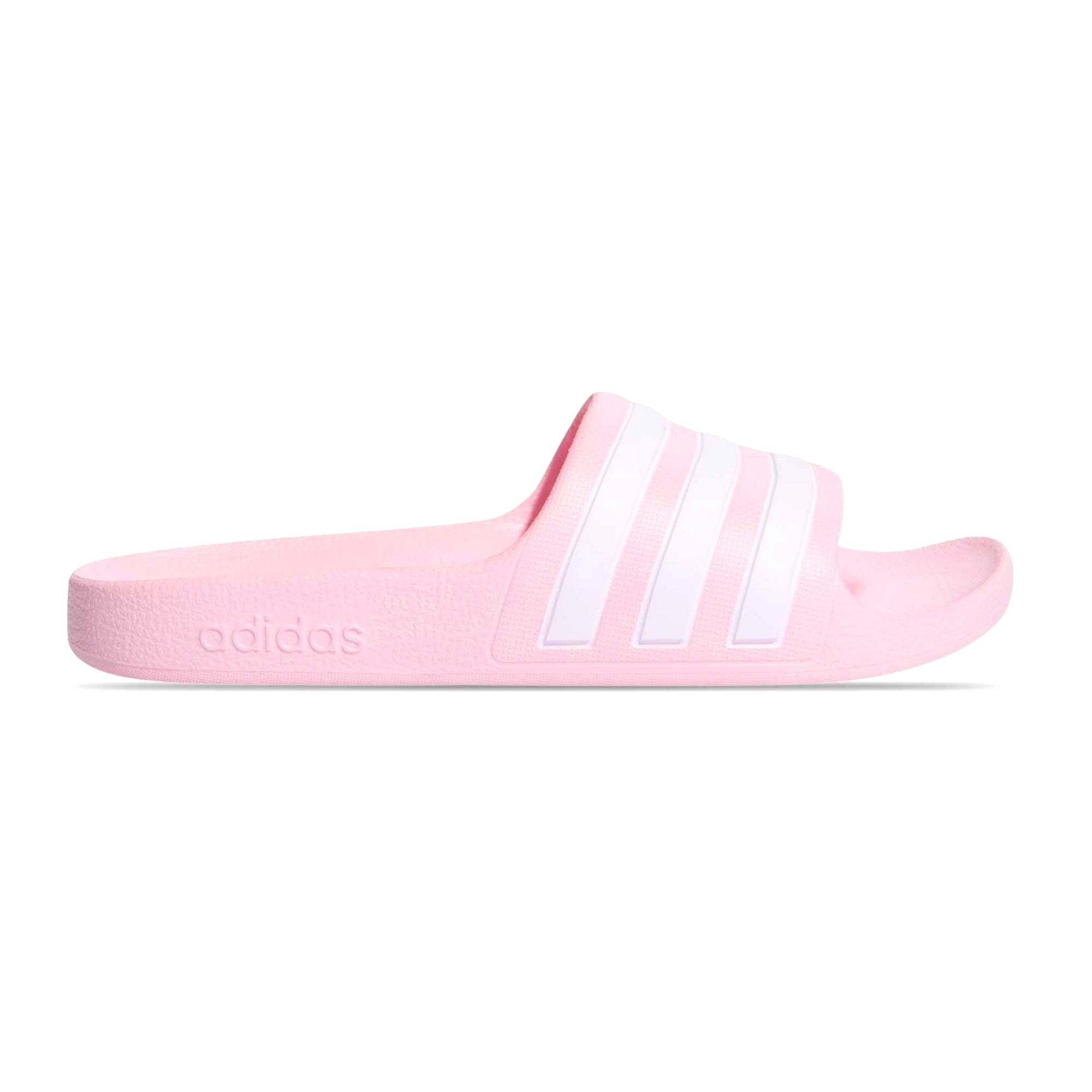 Sandalia Adidas Adilette Aqua Rosa Blanco Dama Original FY8072