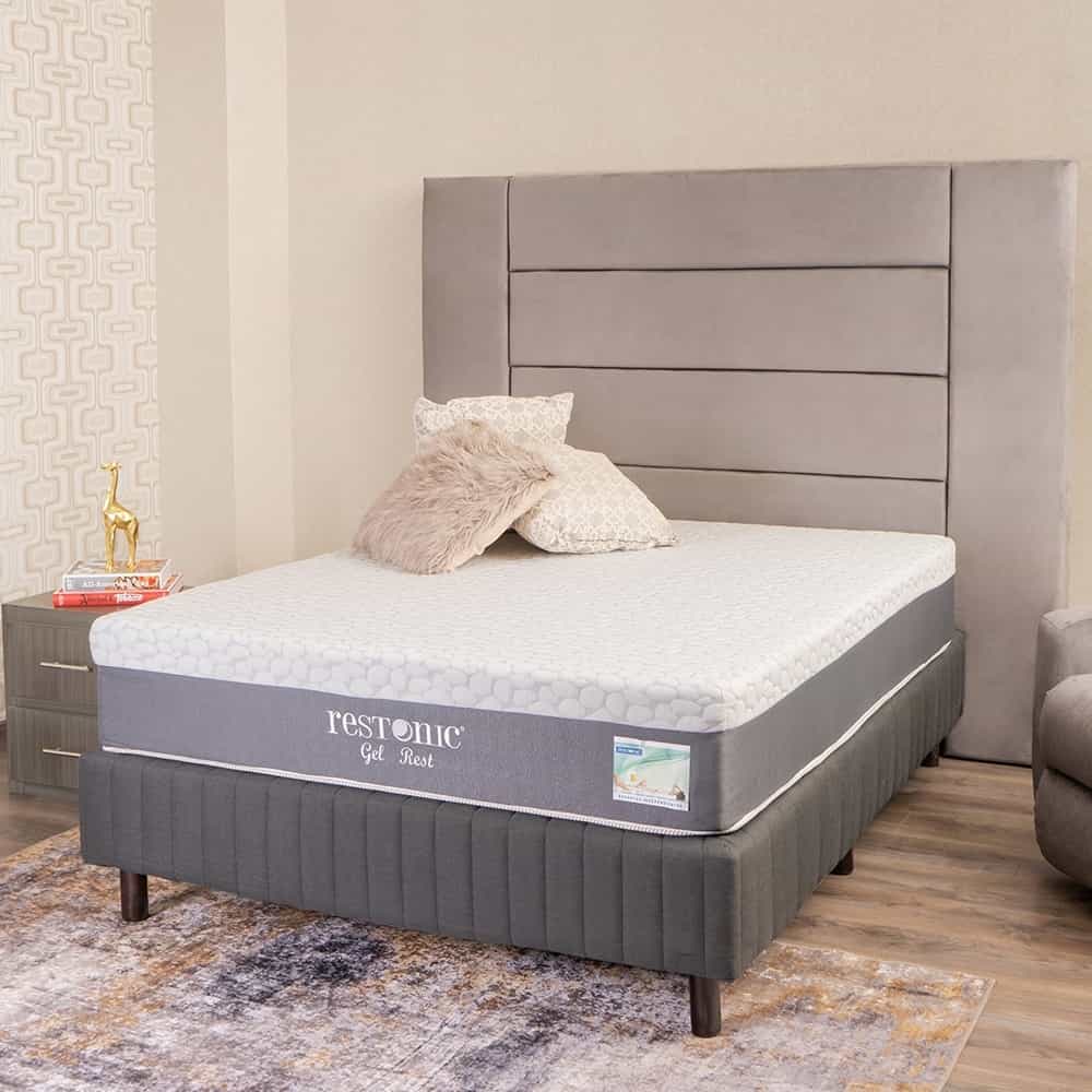 Colchon Gel Rest Restonic Matrimonial