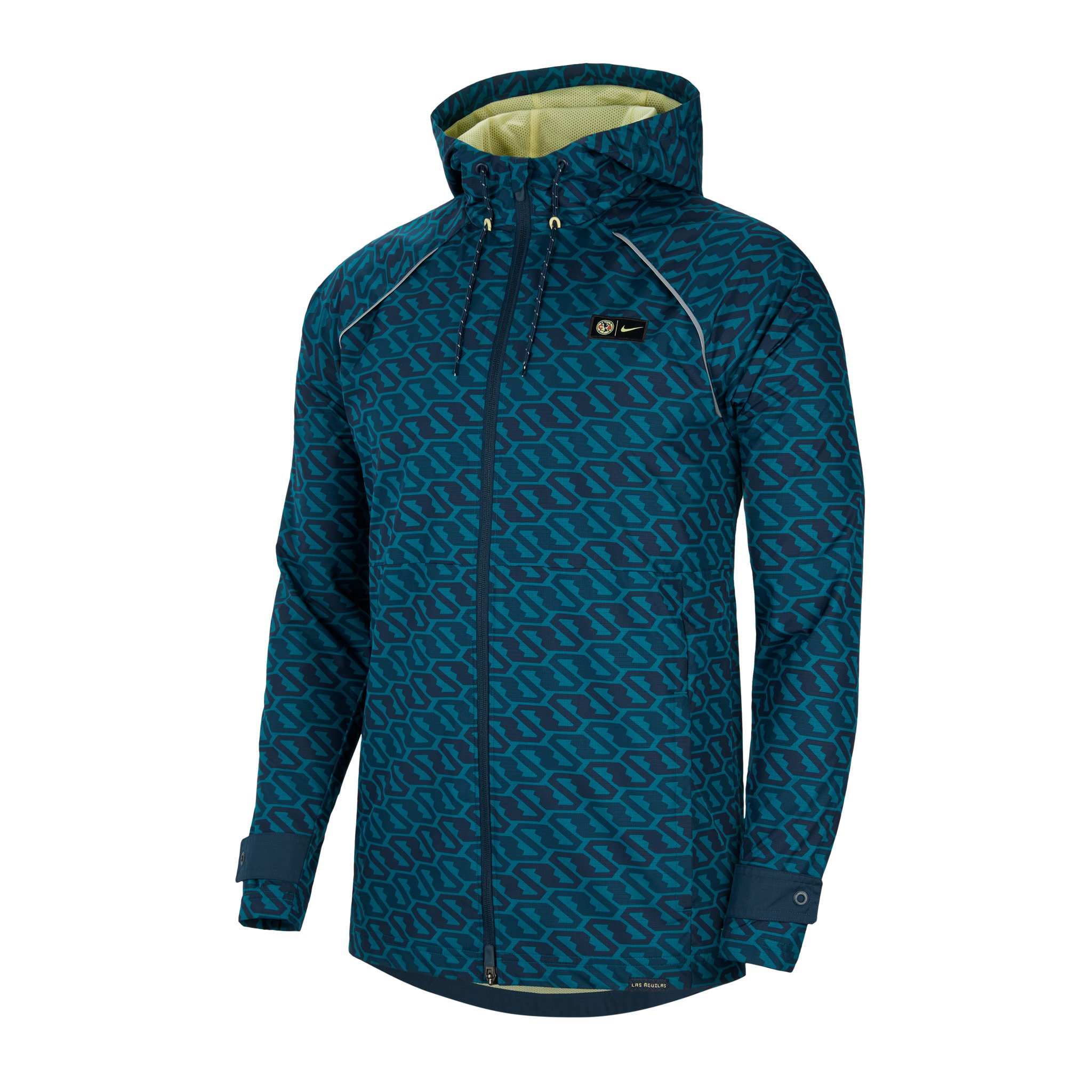 Chamarra Nike Club América AWF PRO de Hombre 2021/22 (Talla XXL)