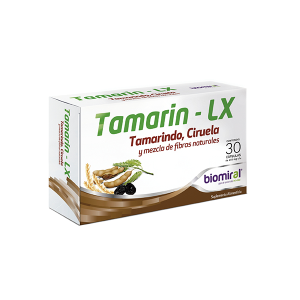 Tamarin LX Lax 30 Capsulas
