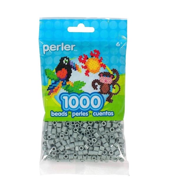Perler beads 1000 Gris Estaño