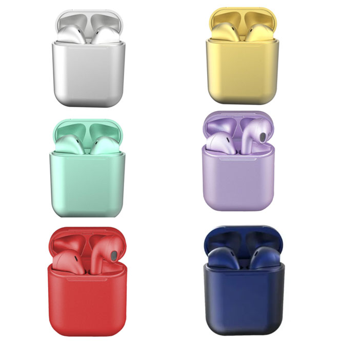 Inpods 12 metálicos varios colores