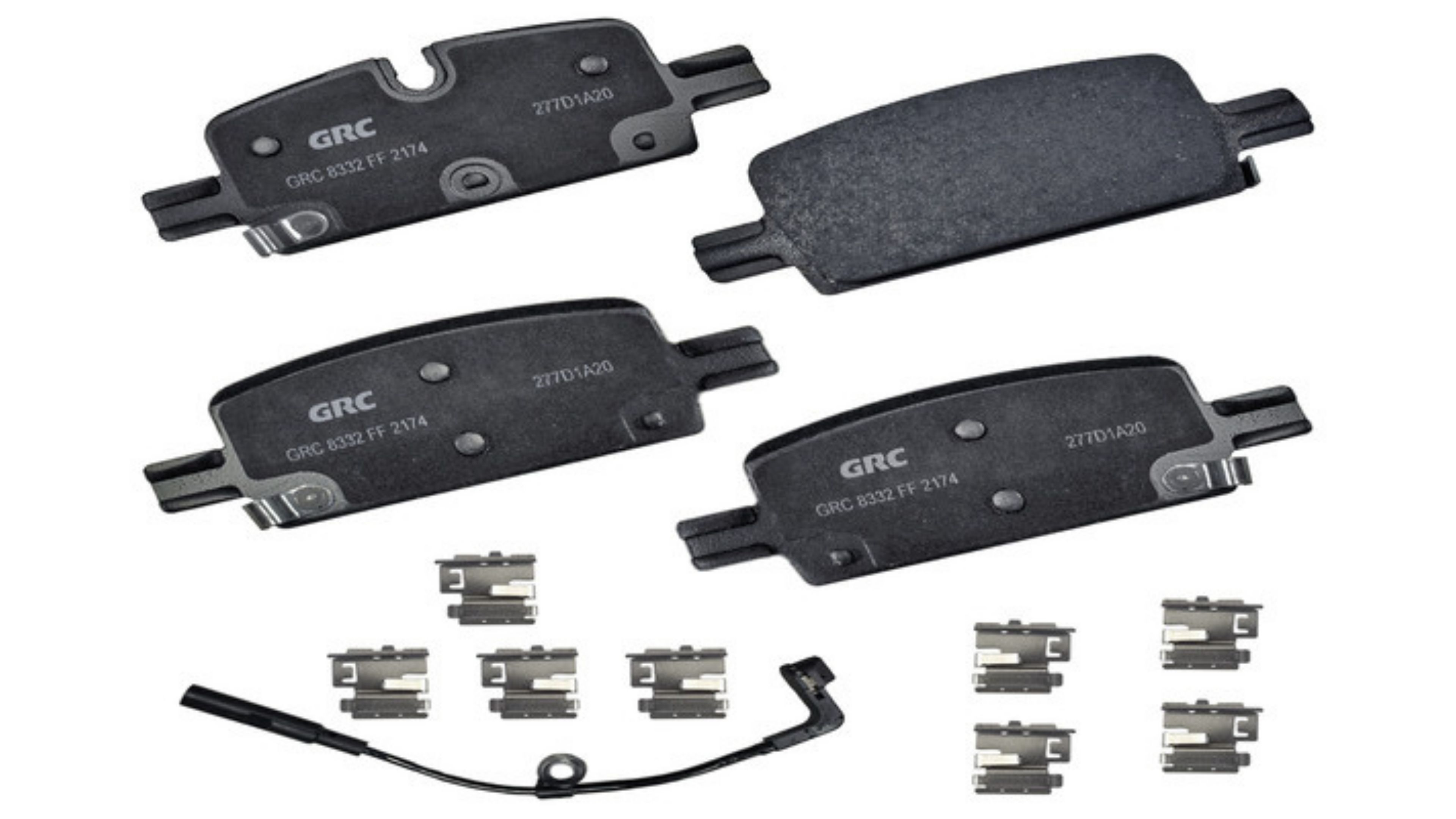 Balatas Traseras GRC Ultra para Chevrolet Silverado 1500 2019 2020 2021