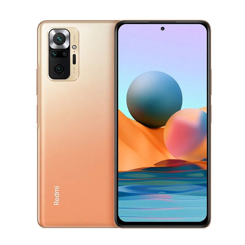 Celular Redmi Note 10 Pro Bronce 6GB 128GB Rom