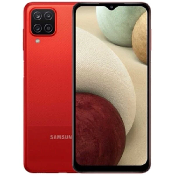 Samsung Galaxy A12 64GB 4GB Rojo