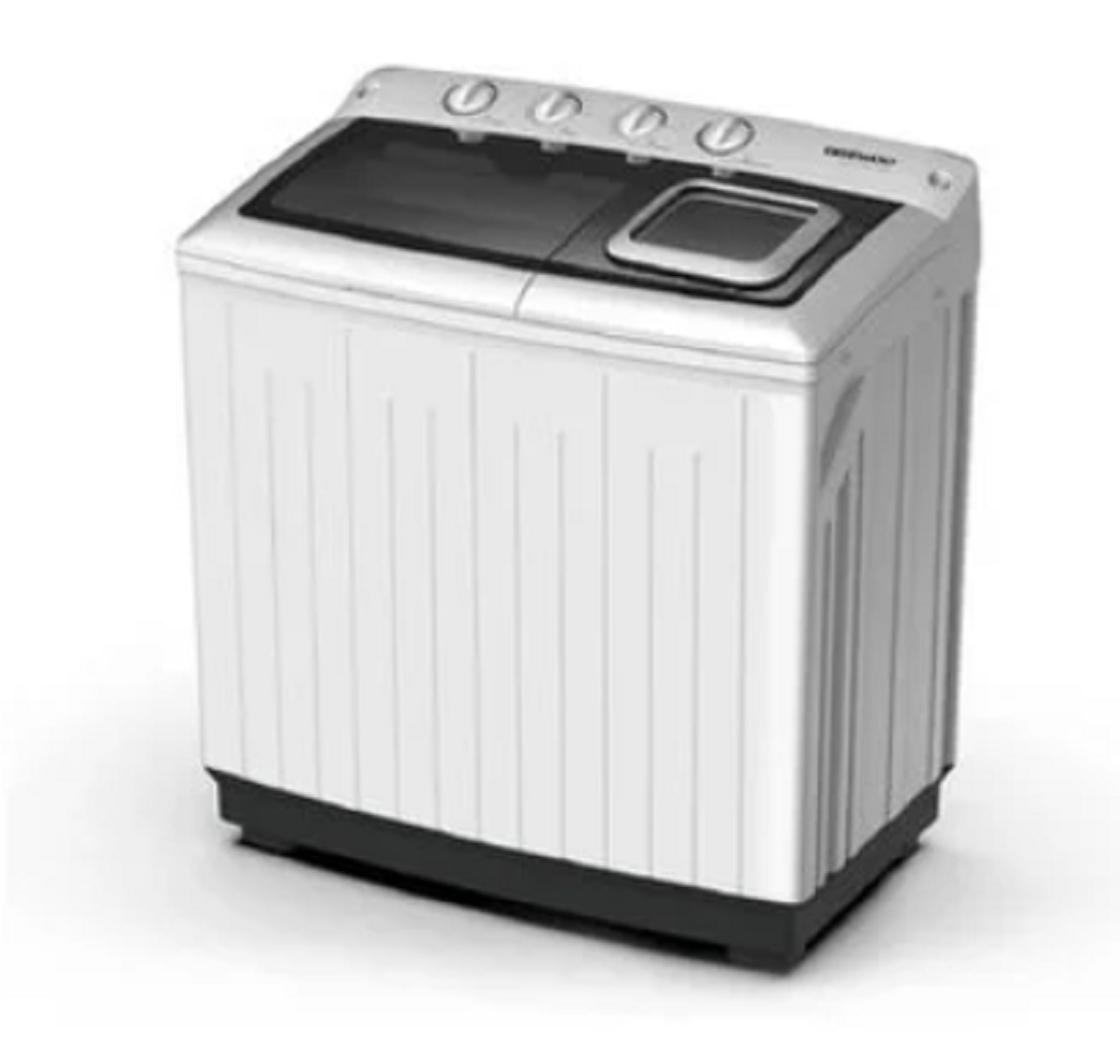 LAVADORA DOBLE TINA 13 KG COLOR BLANCO MARCA DAEWOO