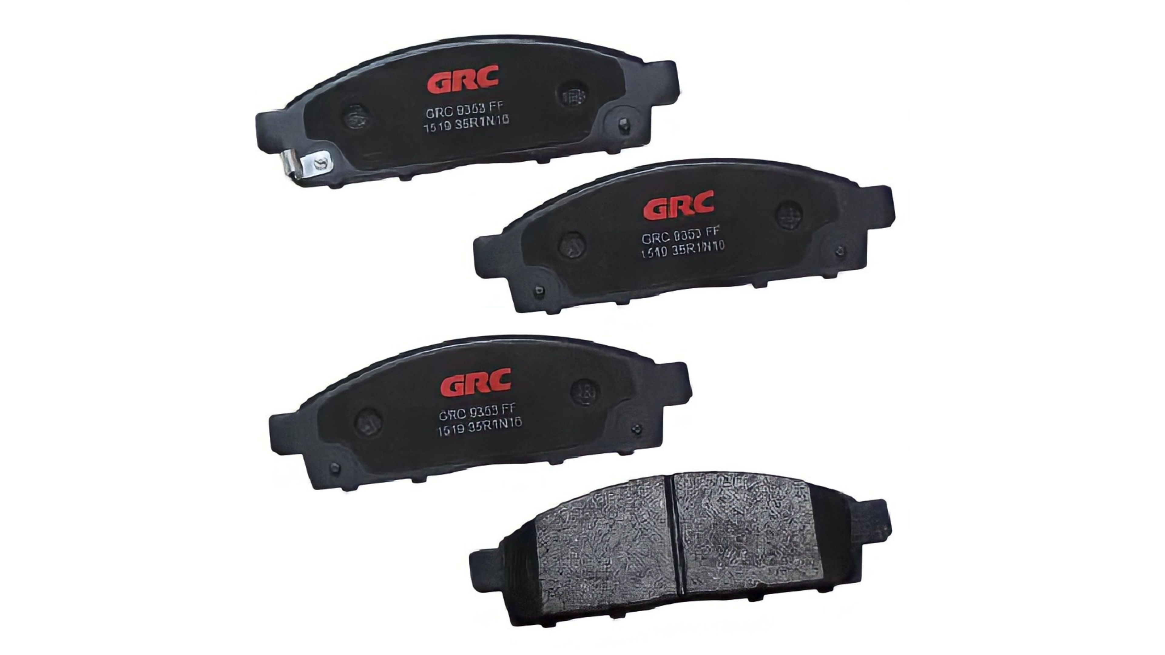 Balatas Delanteras GRC Ultra para Mitsubishi L200 2008 2009 2010 2011 ...