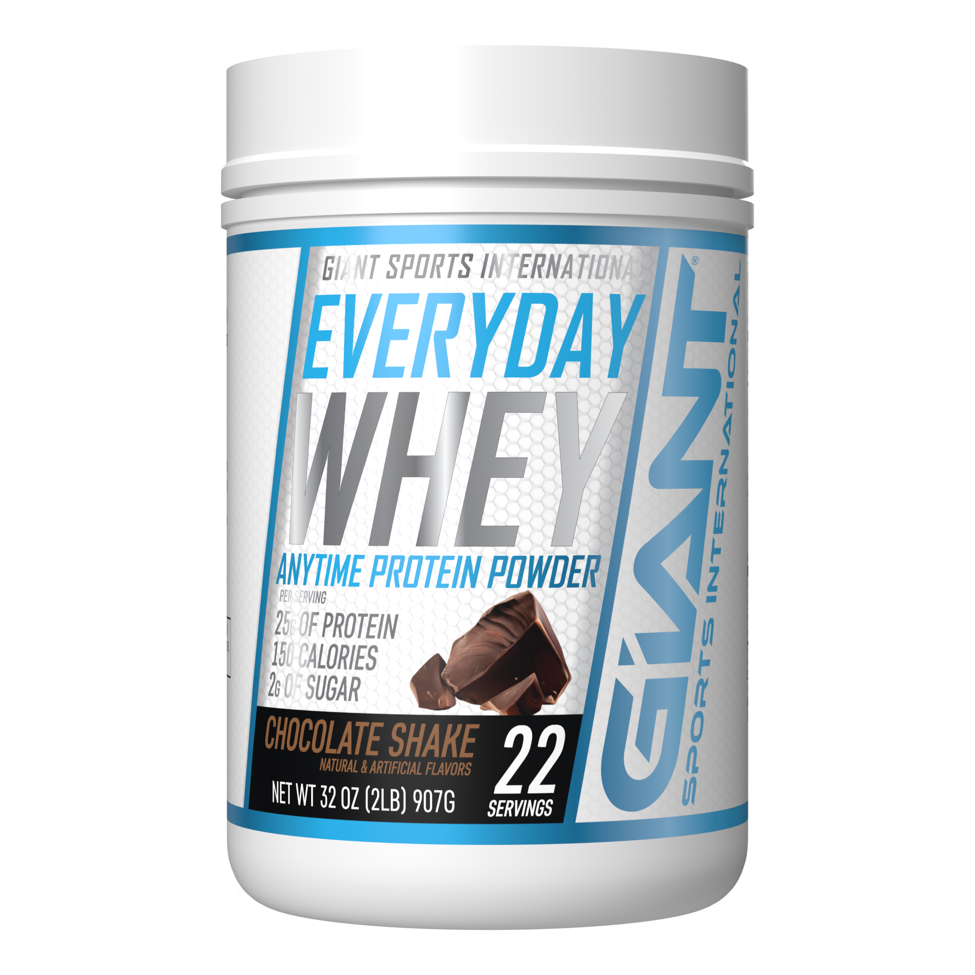Proteína Giant Sports Everyday Whey Protein Powder - 25g de Proteina ...