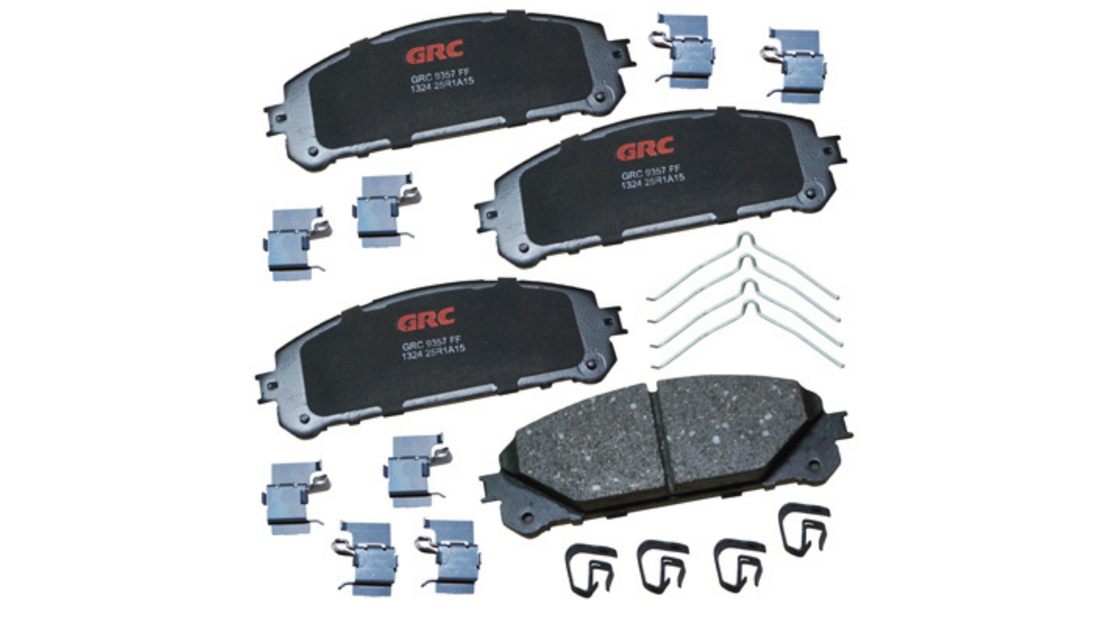 Balatas Delanteras Grc Ultra para Toyota Sienna 2008 2009 2010 2011 ...