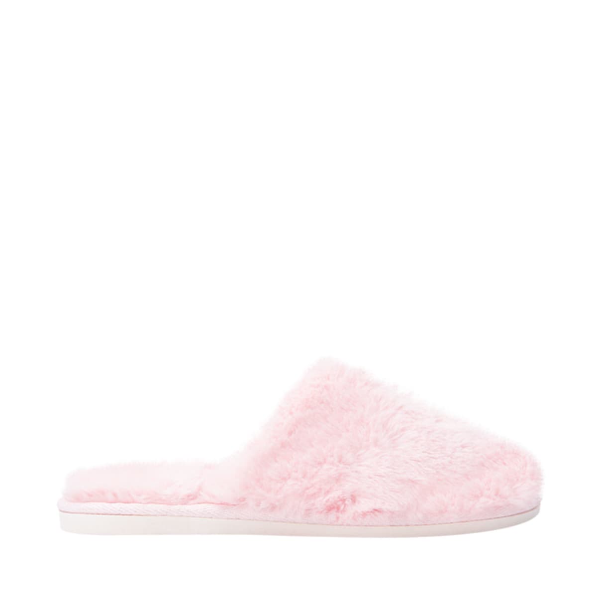 Pantuflas color rosa marca Thalia Sodi, destalonadas, para mujer, mod ...
