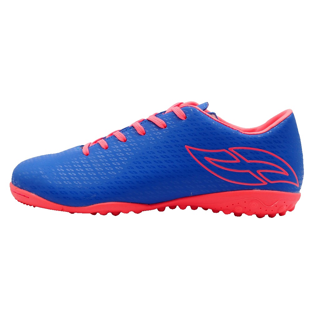 Zapato de Fútbol Voit Lethal Tf Royal / Neon Coral