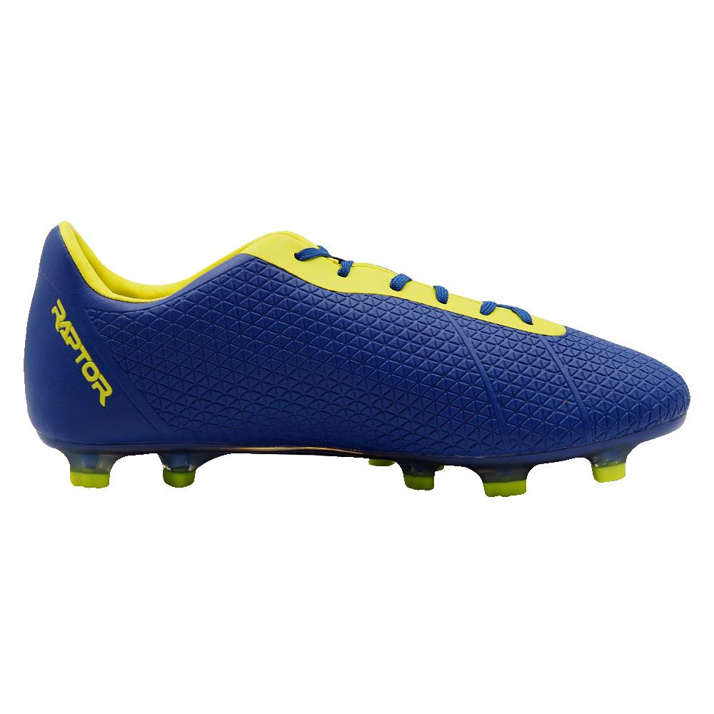 Zapato de Fútbol Voit Raptor Fg Blue / Neon Yellow
