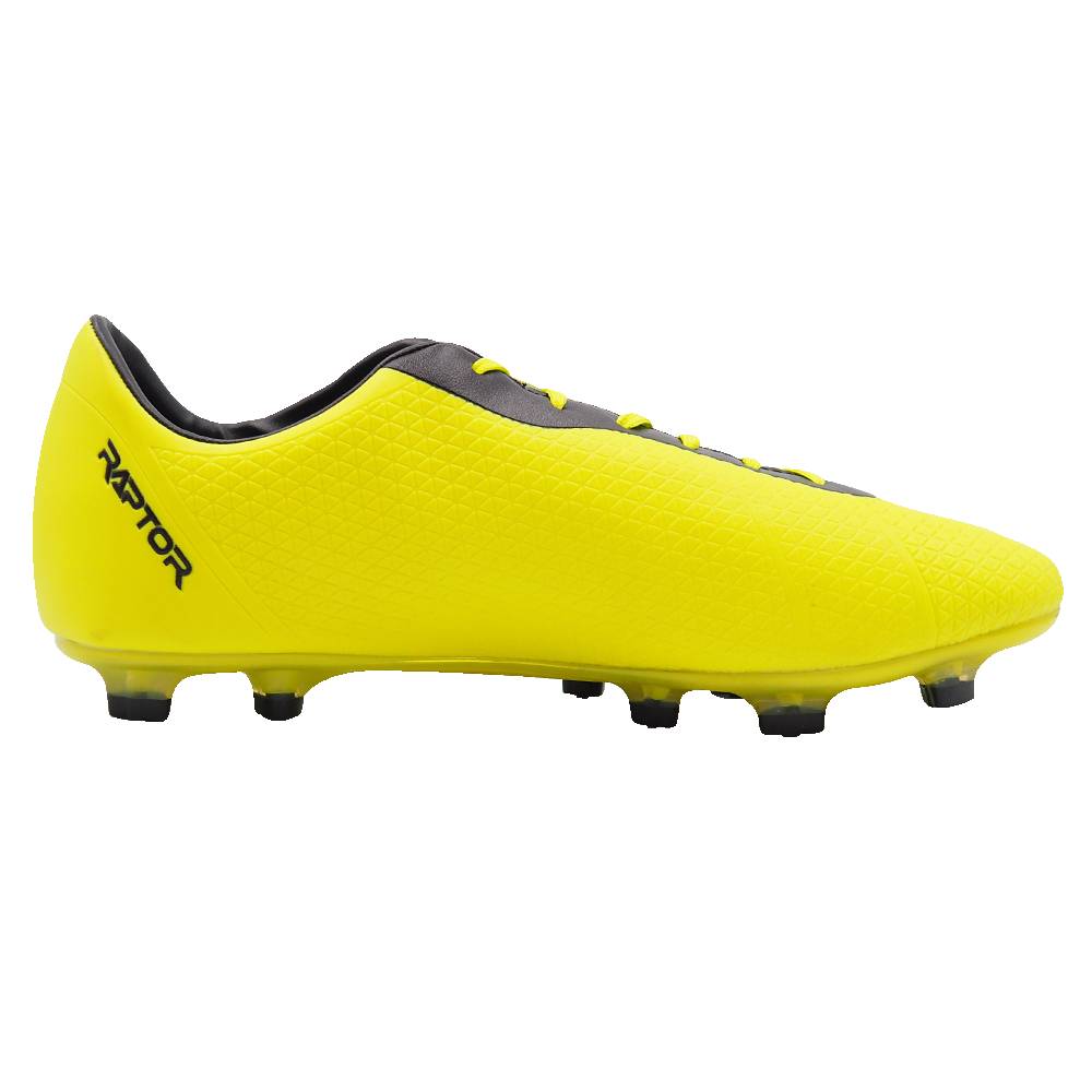 Zapato de Fútbol Voit Raptor Fg Yellow / Black