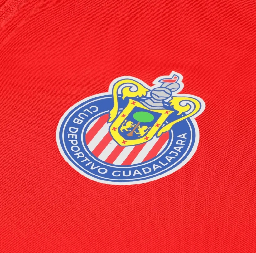 Jacket training chivas 2021/2022 PUMA ROJA