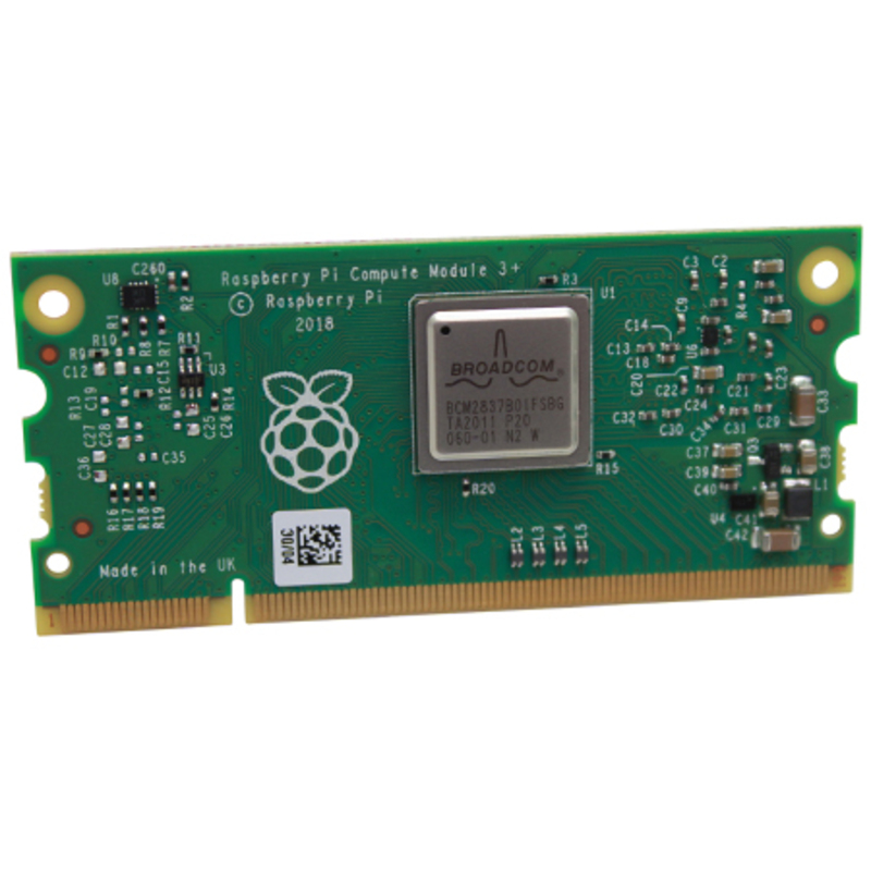 Raspberry Pi Compute Module 3 + Lite Soc Bcm2837b0 Cm3+/lite