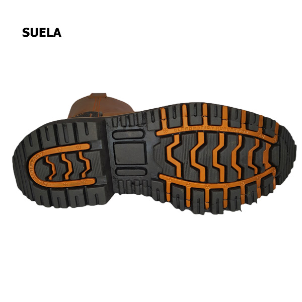 BOTAS DE SEGURIDAD ROPER ROLDAN BOOTS CASCO DE ACERO RB777C