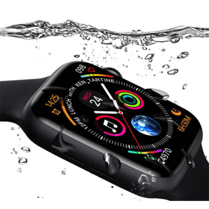 Smartwatch W26 Plus 44 mm con IP68 impermeable Negro