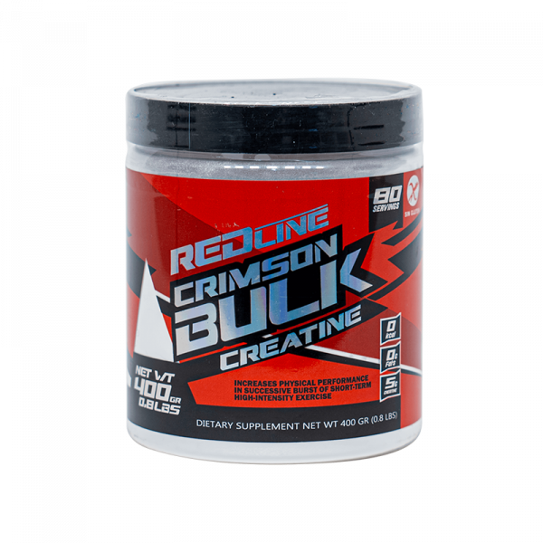 CRIMSON BULK CREATINA MONOHIDRATADA 400 GR