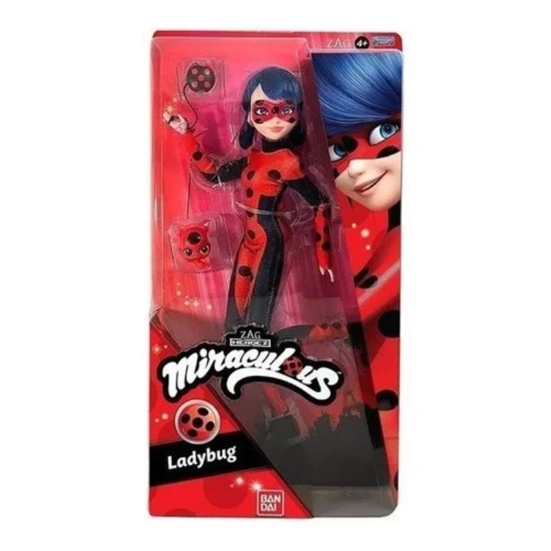 Miraculous Ladybug Muñeca Con Accesorios Articulada 28 Cm