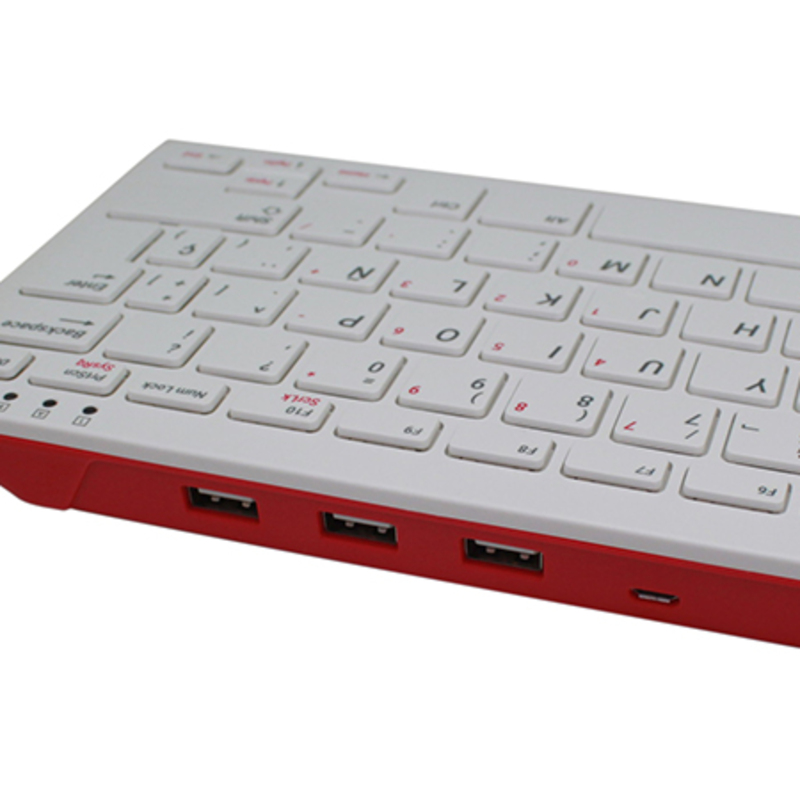 Teclado Oficial Para Raspberry Pi En Español RASPBERRY-PI-TECLADO-R/W