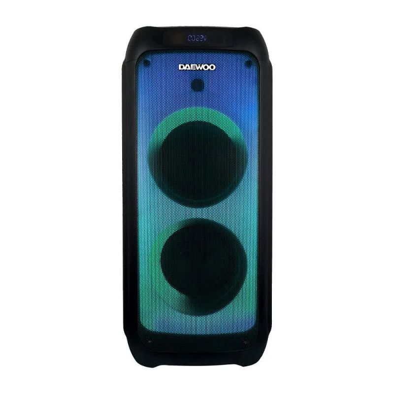 Minicomponente Daewoo bluetooth 2X8 pulgadas DW-2000