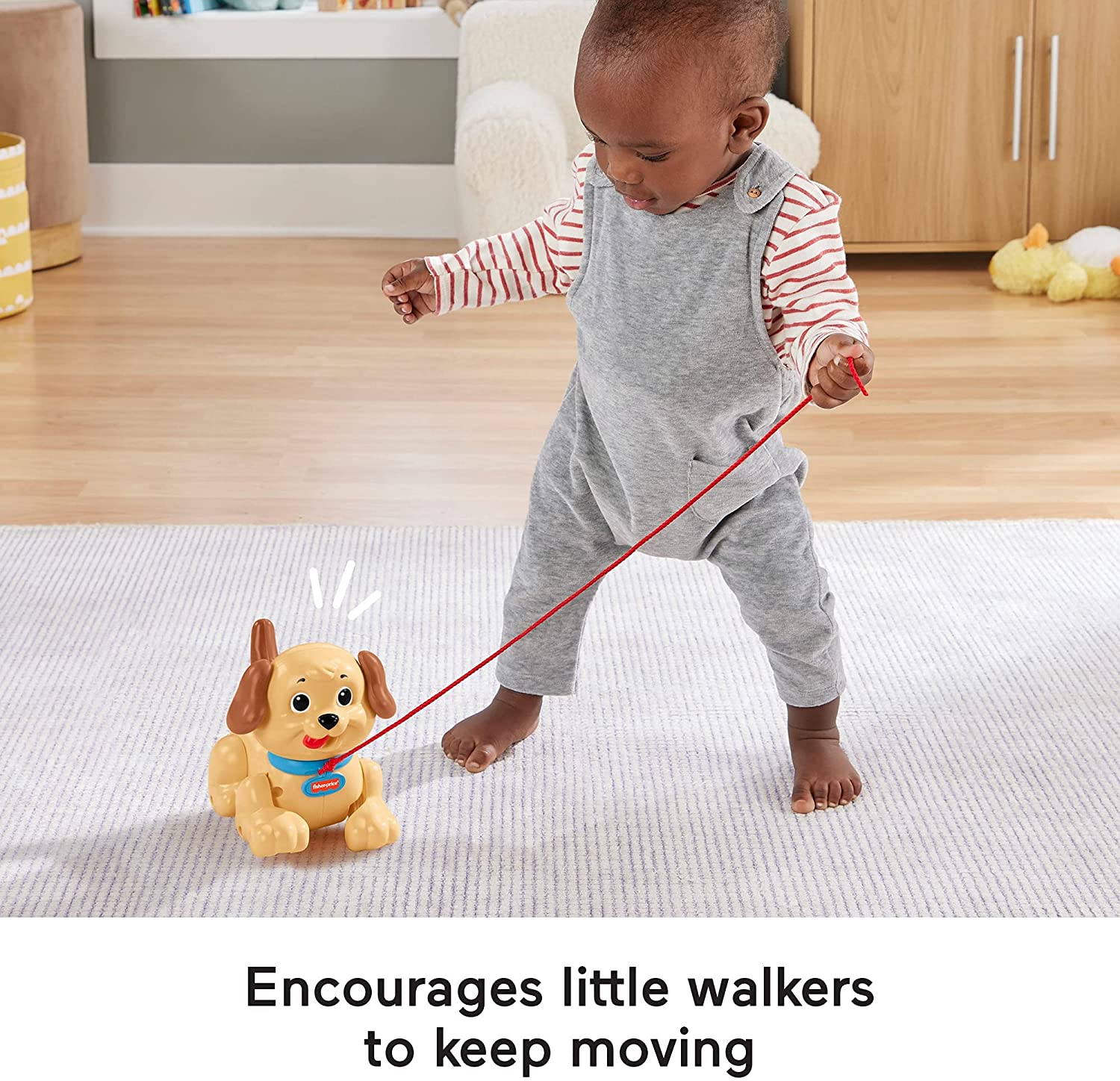 Fisher Price Perrito Pequeño Snoopy Juguete Interactivo Bebé