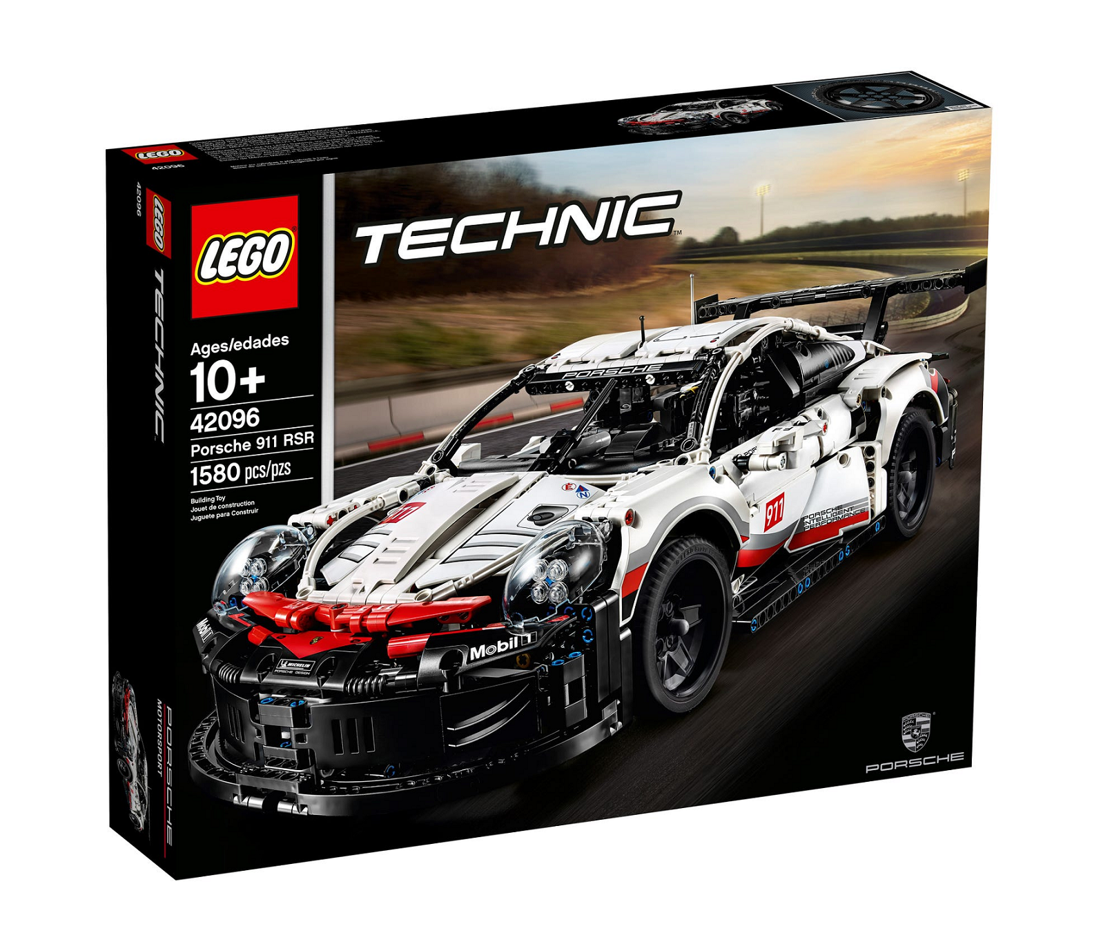 Lego Technic Auto Porche 911 RSR
