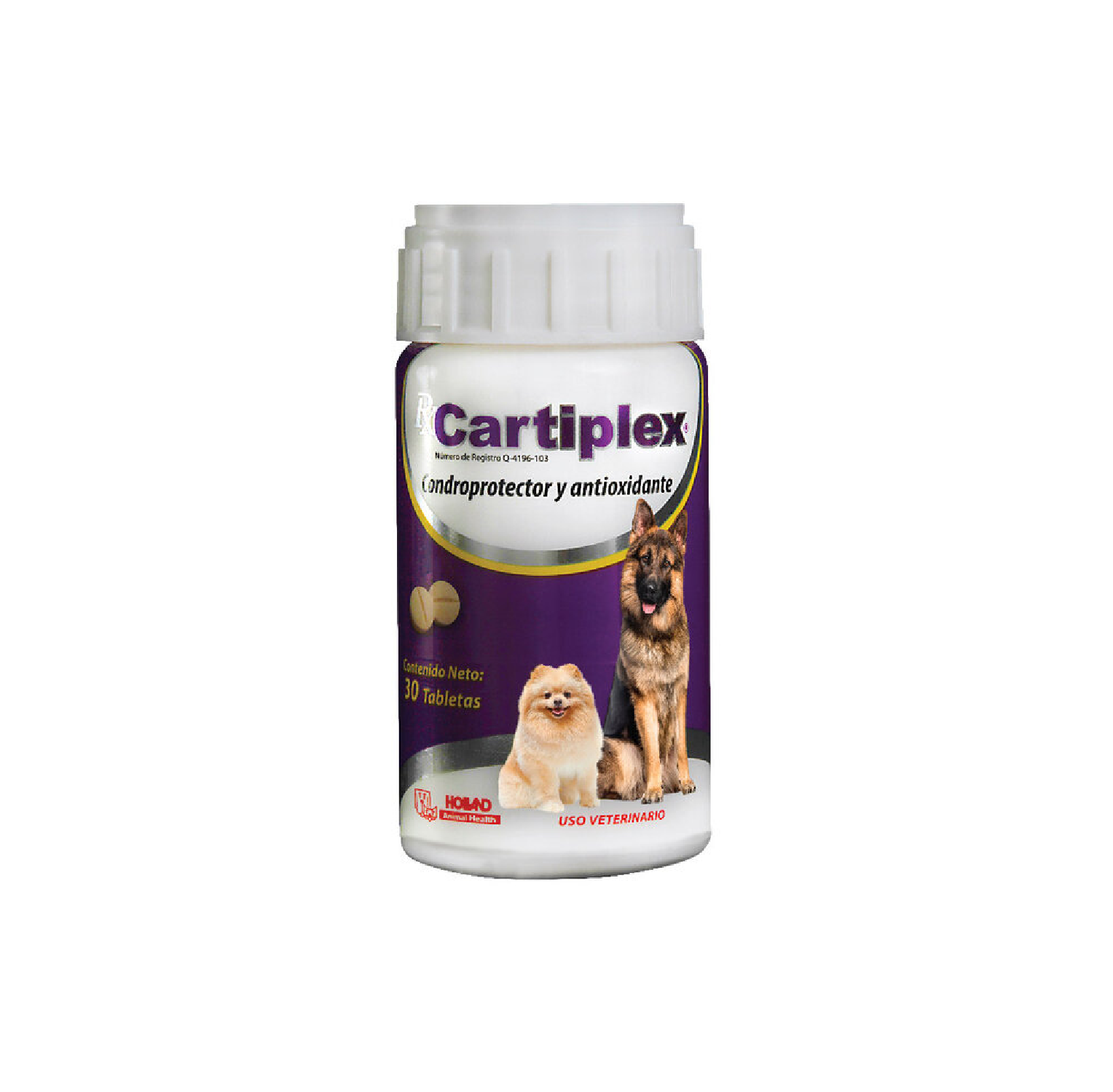 Cartiplex Condroprotector y Antioxidante 30 Tabletas