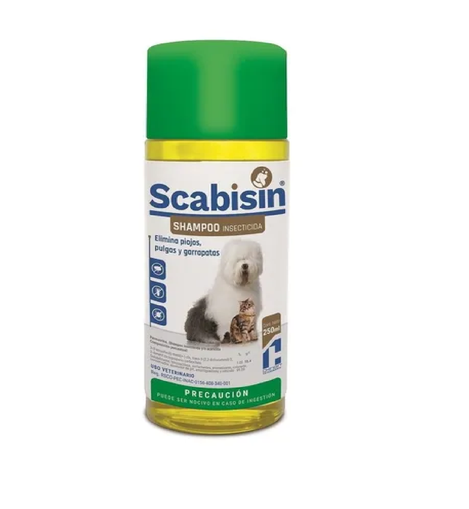 Scabisin Shampoo Insecticida 250ml