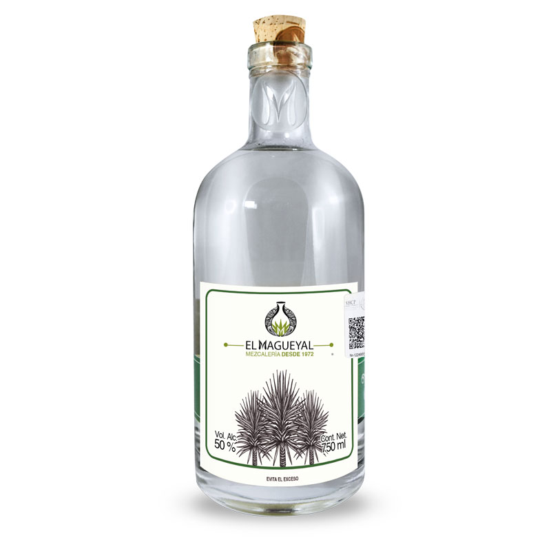 Mezcal/Destilado artesanal de agave Cuixe Joven El Magueyal Oaxaca 750ml