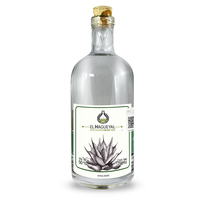 Mezcal/Destilado artesanal de agave Tobala Joven El Magueyal Oaxaca 750ml