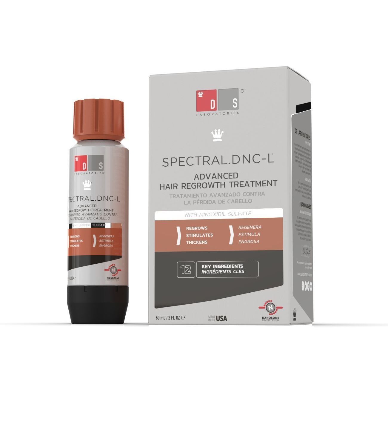 Spectral Dnc L 60ml Ds Laboratories