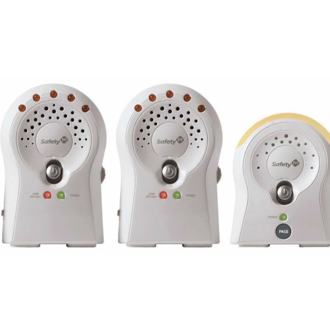 Safety 1st Monitor Audio Con Luces/2 Receptores