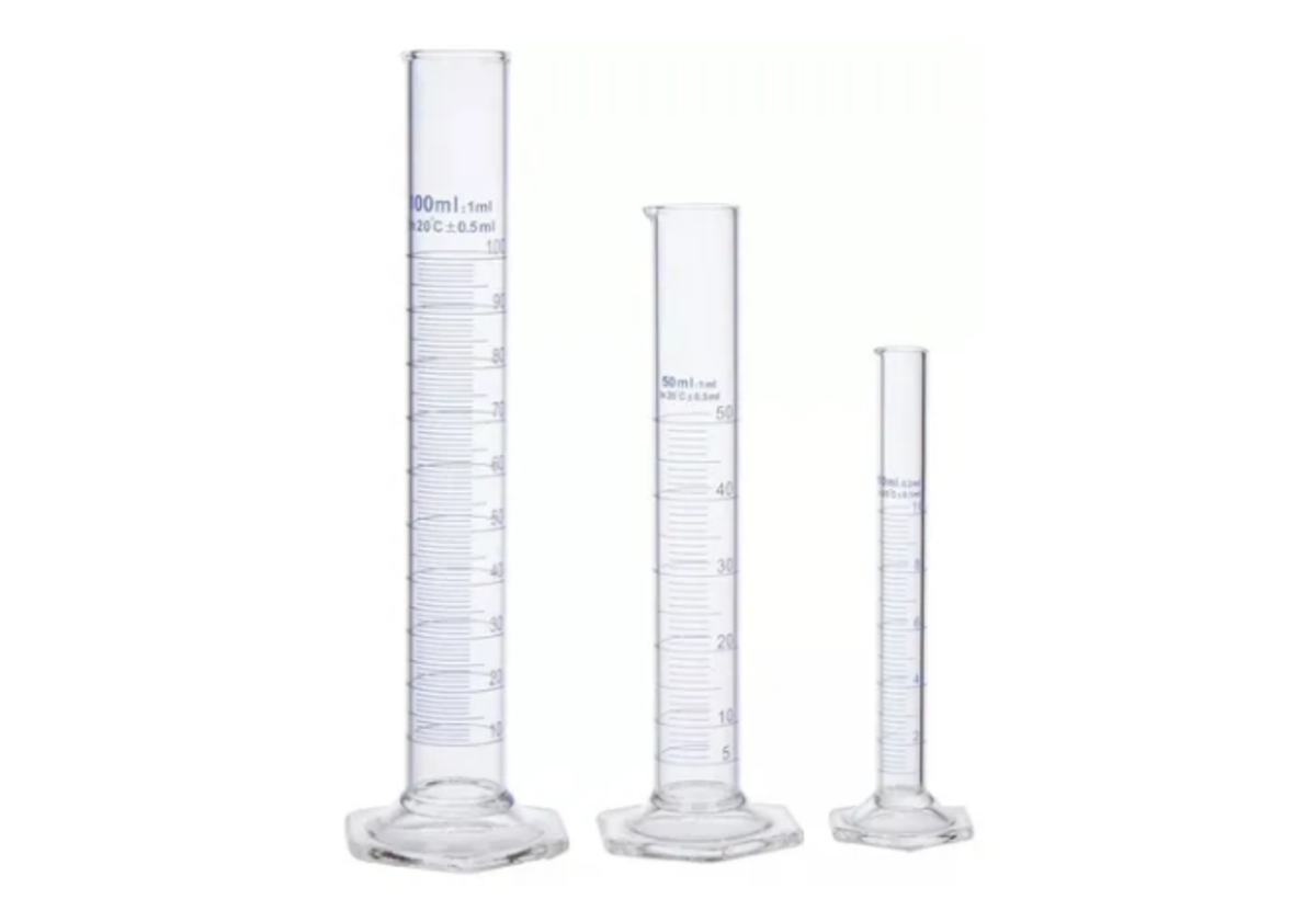 Probeta Graduada de Vidrio (2000ml/2L)