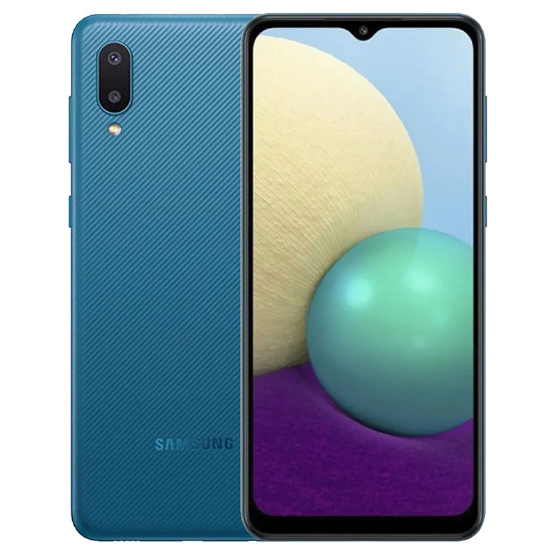 Samsung Galaxy A02 64GB 3GB RAM Azul