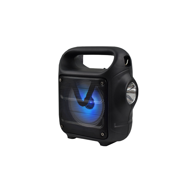 Bocina portatil recargable bluetooth con lampara integrada y diferentes ...