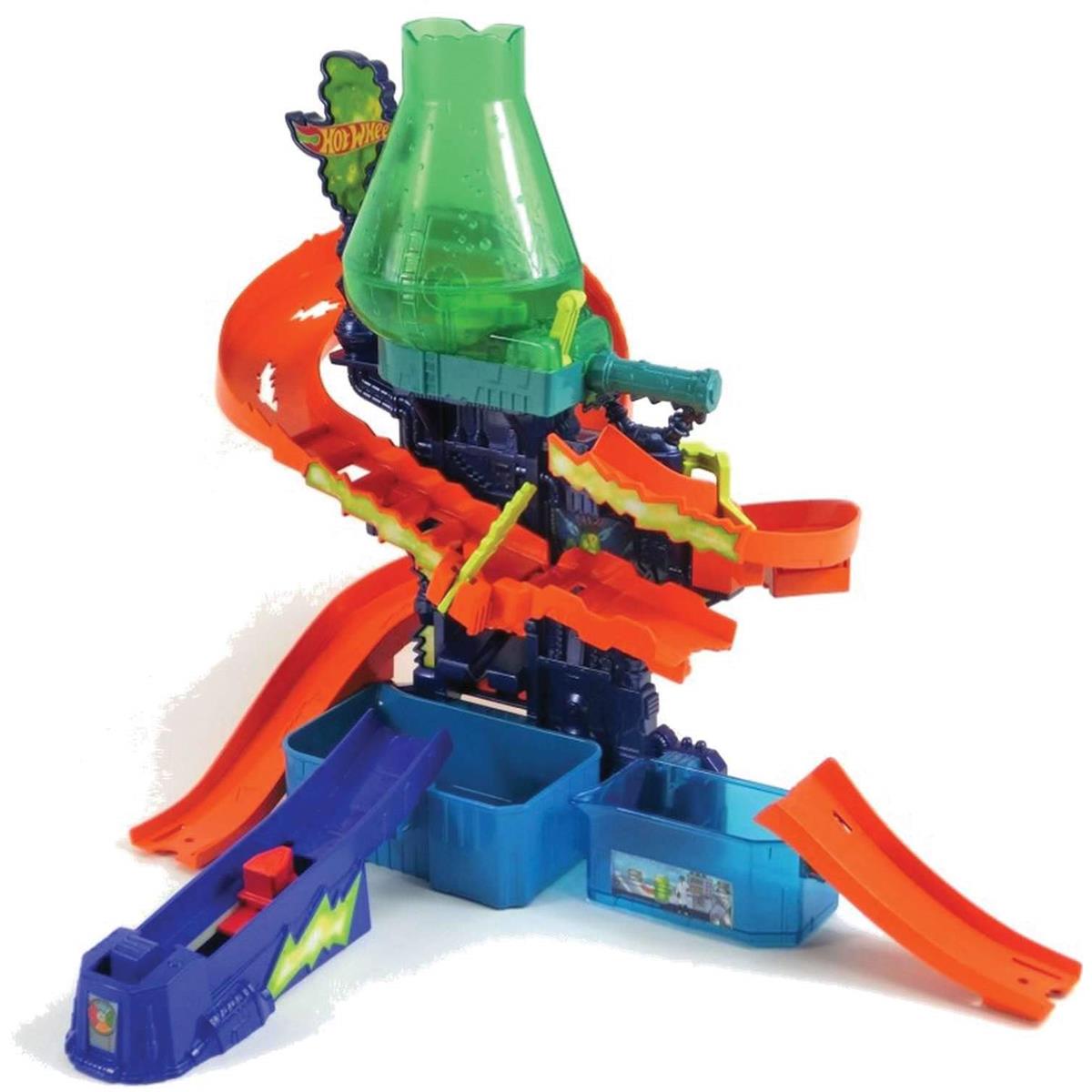 Mattel Hot Wheels Laboratorio Científico Color Shifters