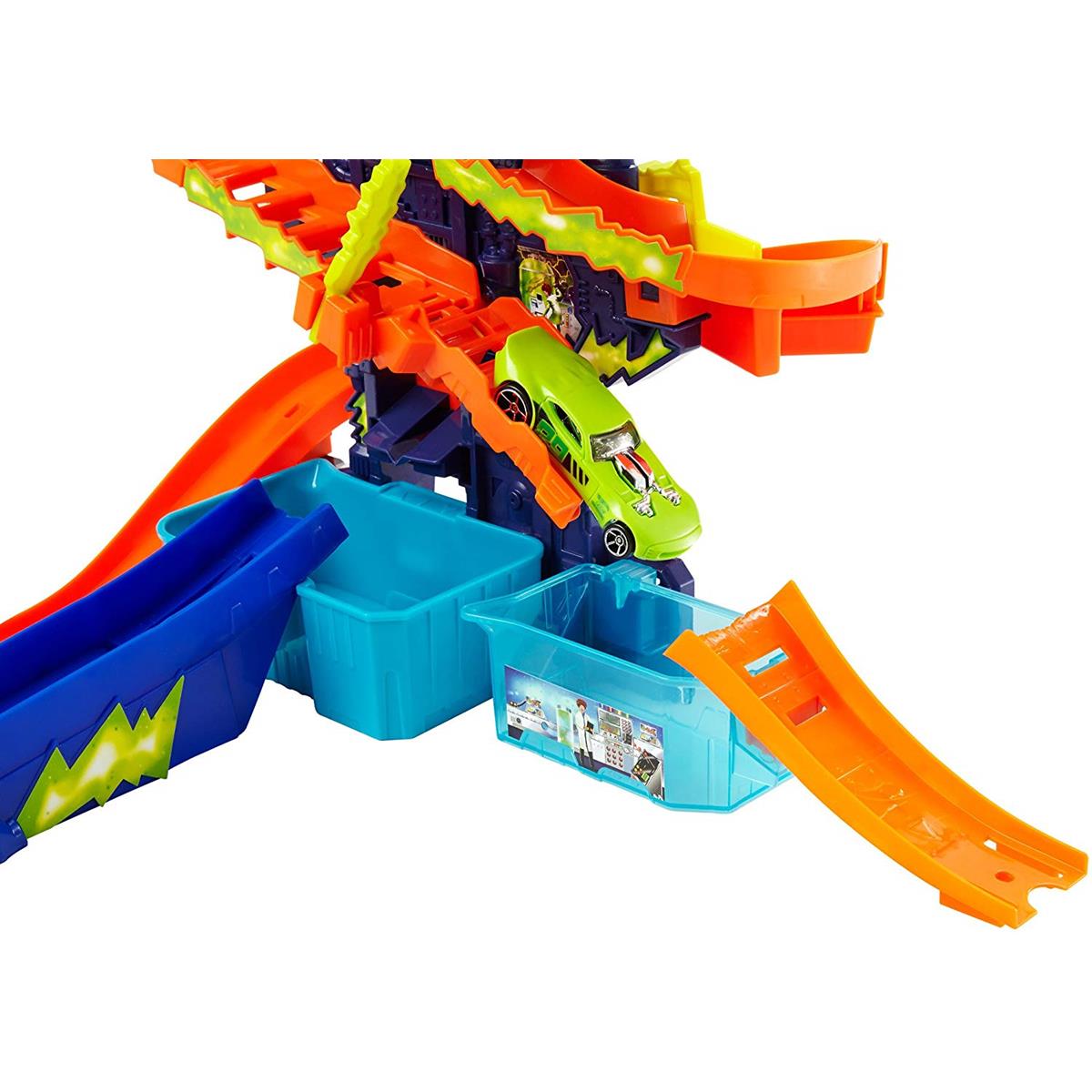 Mattel Hot Wheels Laboratorio Científico Color Shifters