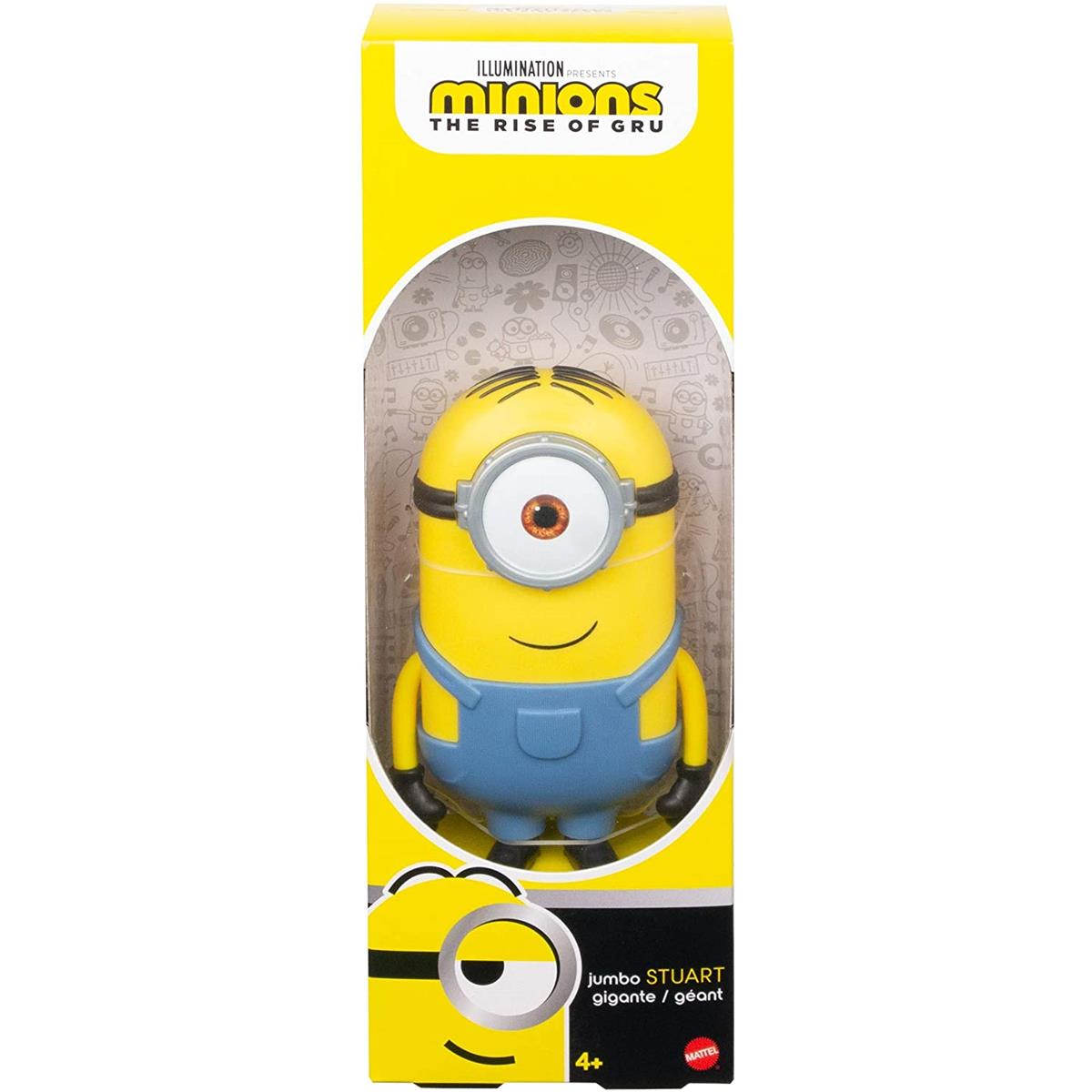 Minions Jumbo Stuart Overol Articulación En Brazos