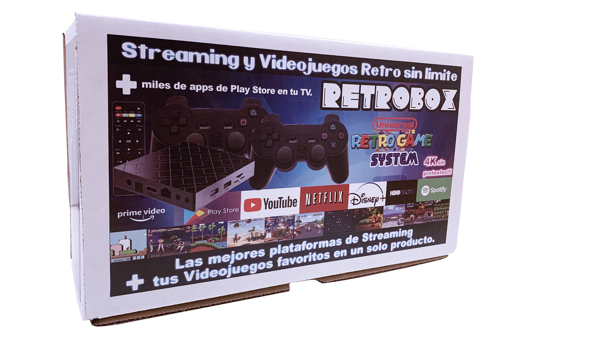 Retrobox 7000 Consola Retro