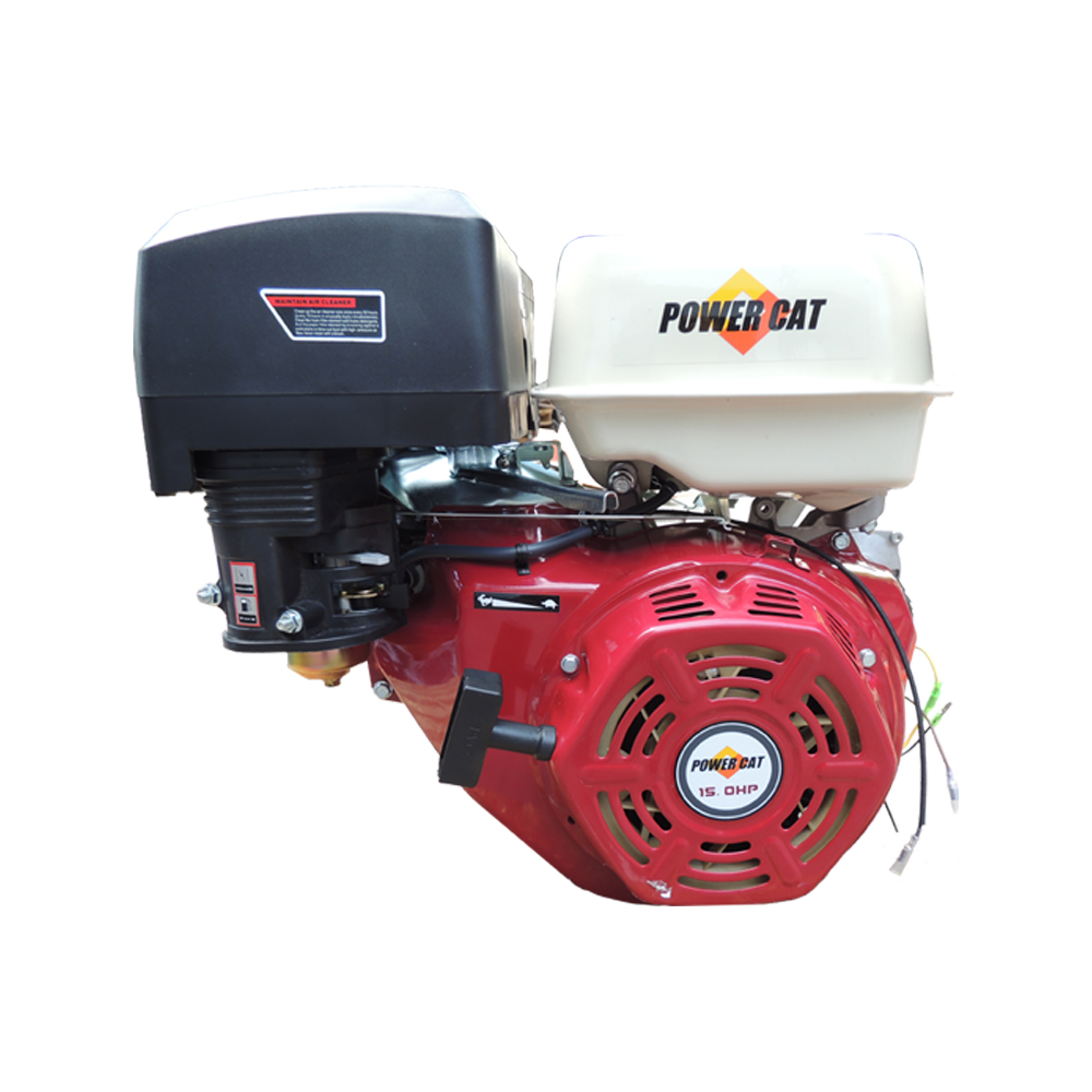 MOTOR POWERCAT ELÉCTRICO Y MANUAL 15 HP PC190FE