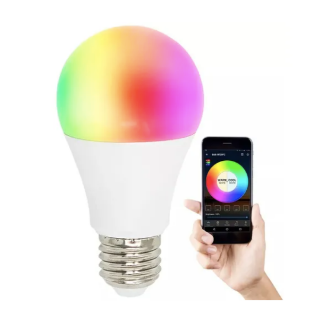 FOCO INTELIGENTE / WIFI RGB