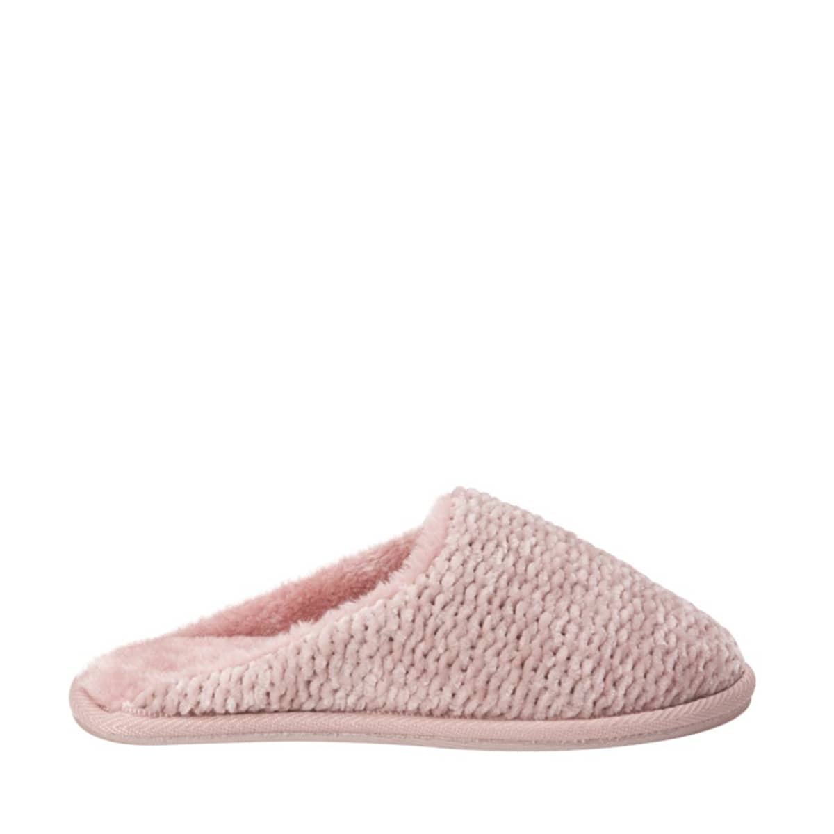Pantuflas para mujer, color rosa, corte sueco, marca Shosh, mod. 993815