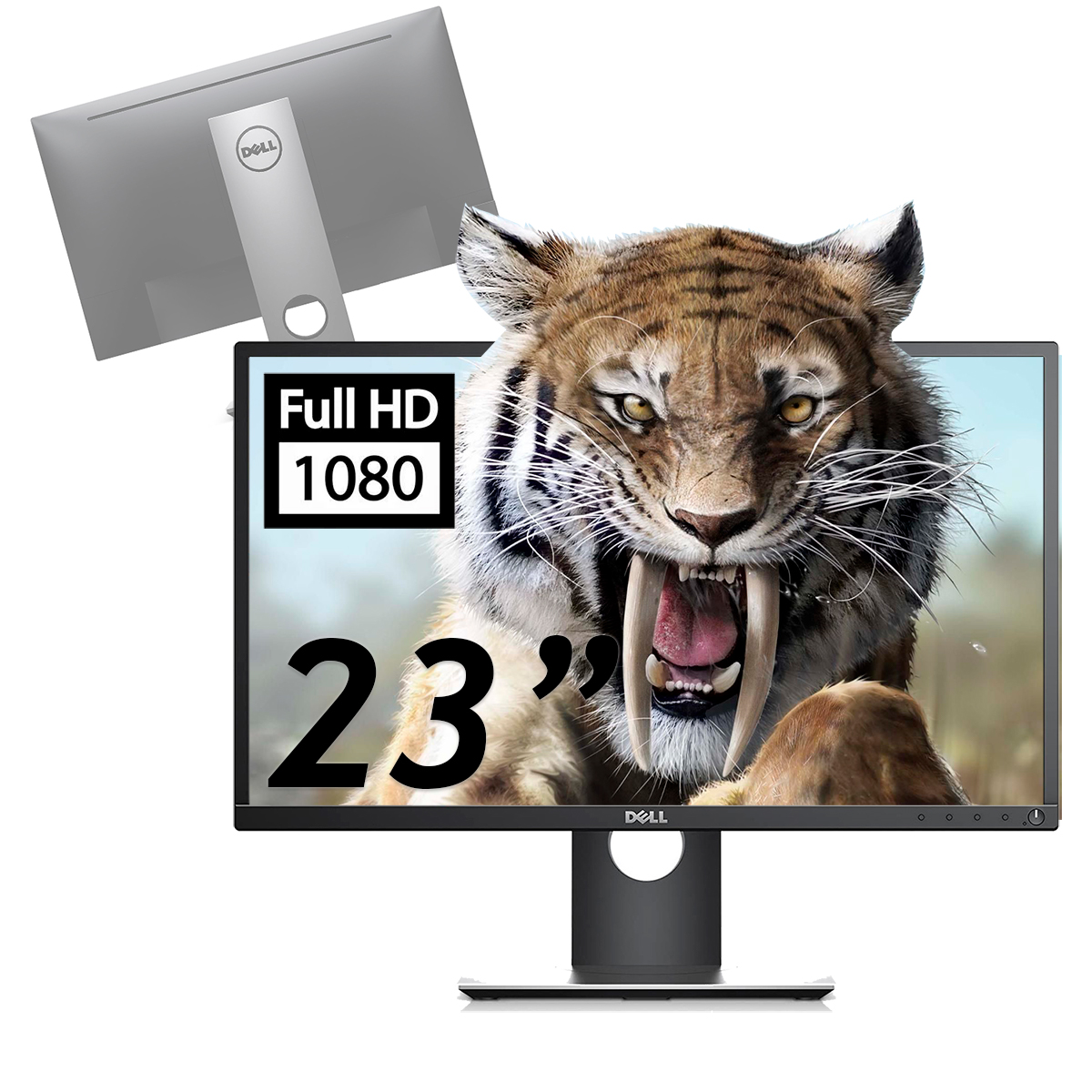 Monitor Dell P2317h Led 23 Negro 100v/240v
