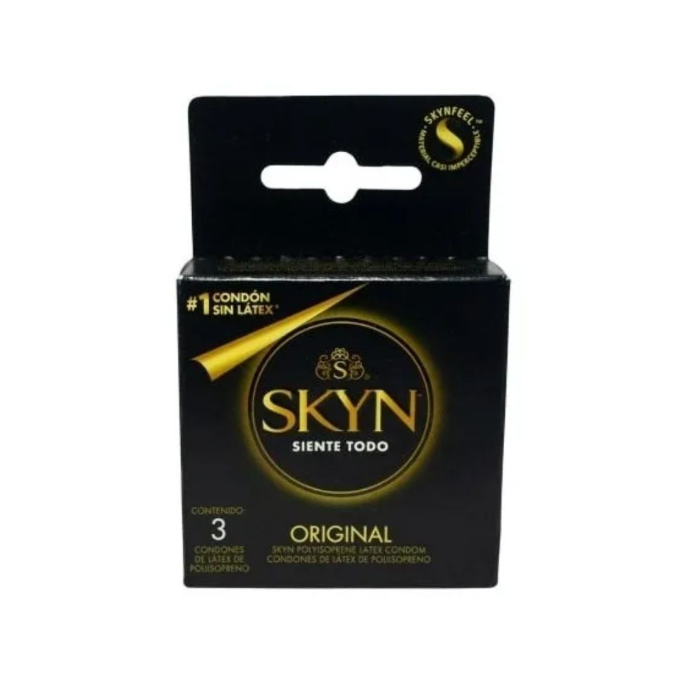 Condones Skyn Original 3 Piezas