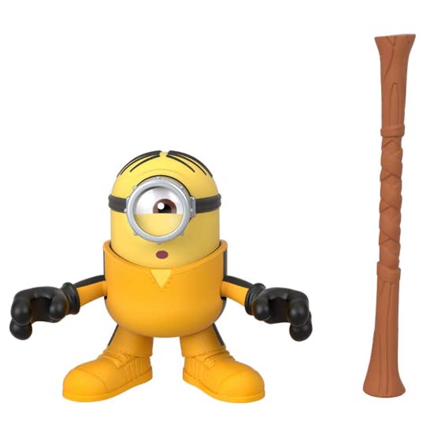 Stuart Imaginext Minions The Rice Of Gru Kung Fu