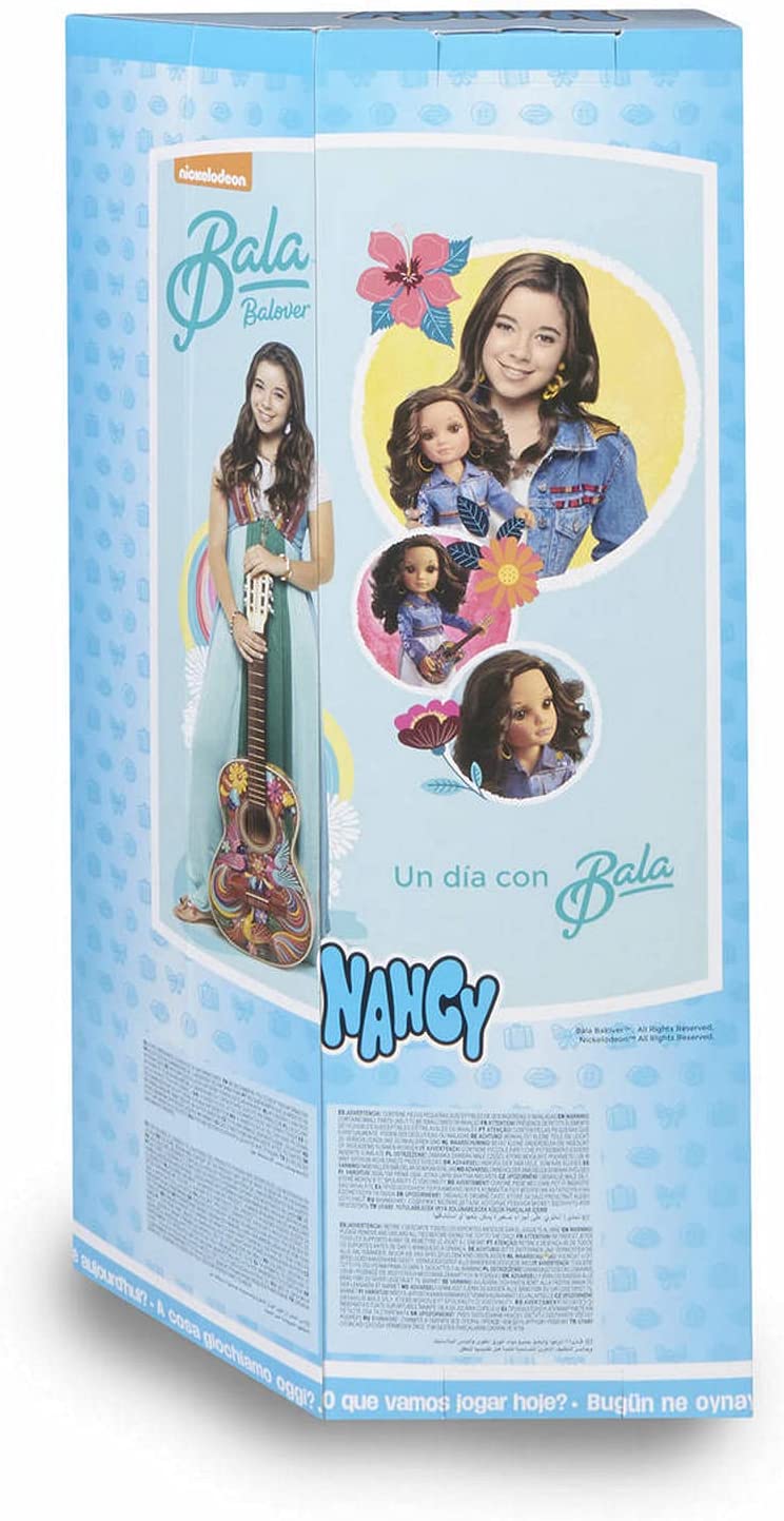 Nancy Influencer Un Día Con Bala 45cm Altura Con Guitarra