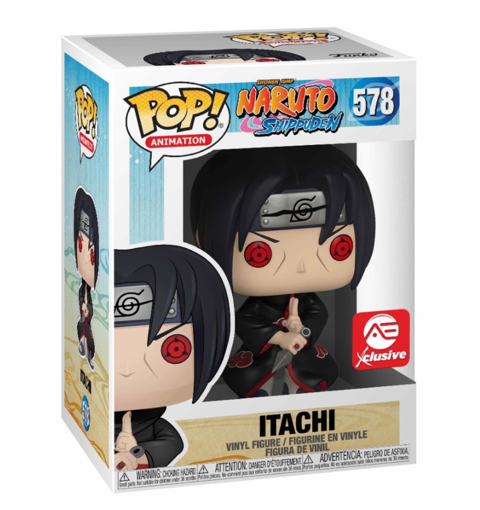 Funko Pop Itachi Uchiha Edición Especial #578