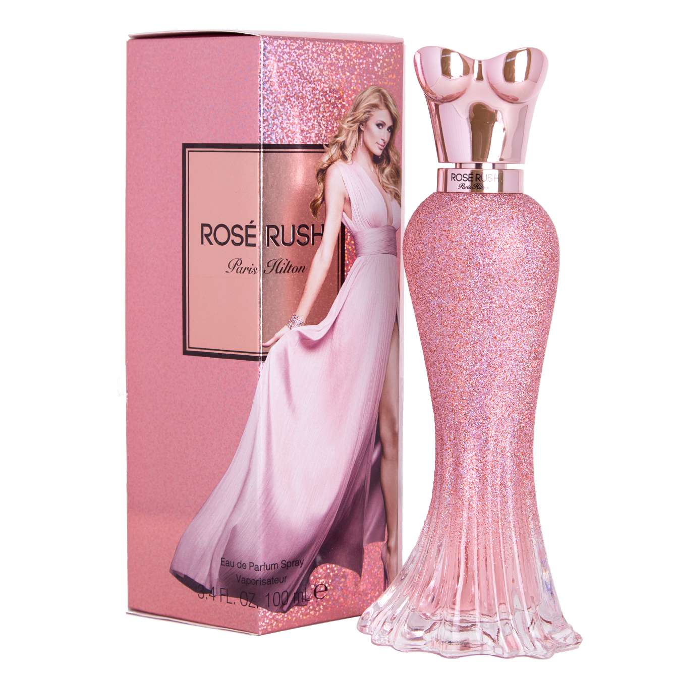 PARIS HILTON ROSE RUSH EDP 100 ML