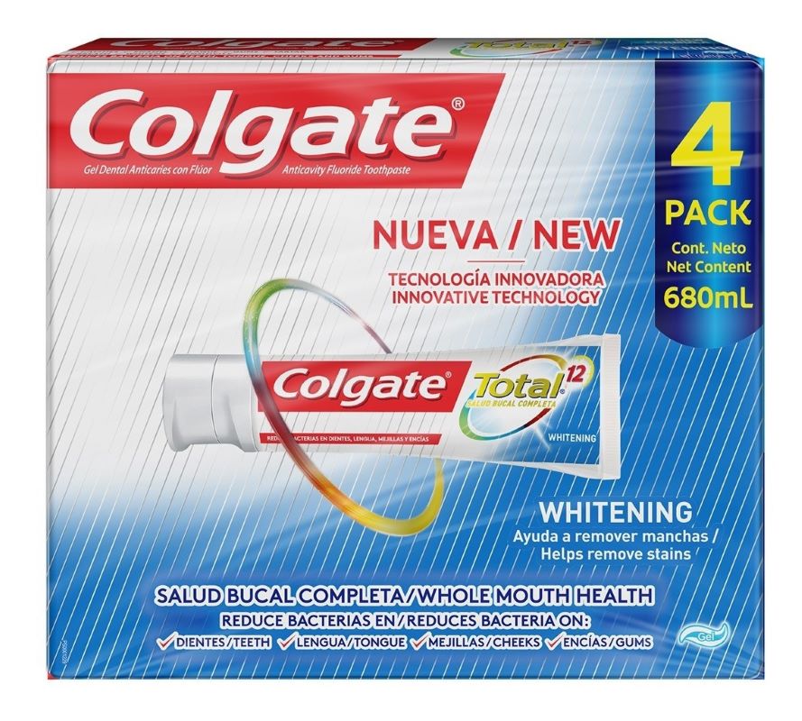 Pasta Dental Colgate 657936 Dientes Mas Blancos - Blanca